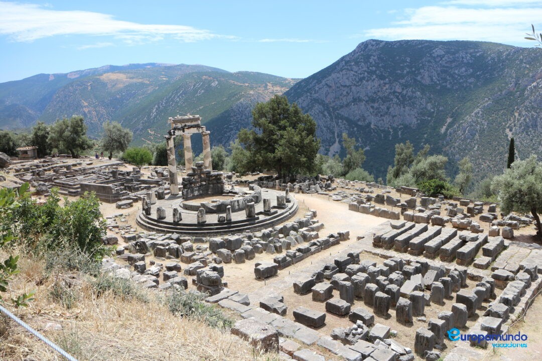 El oráculo de Delfos